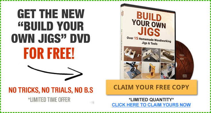 15 FREE Woodworking Jigs Plans and Videos - Build Your Own Jigs ...